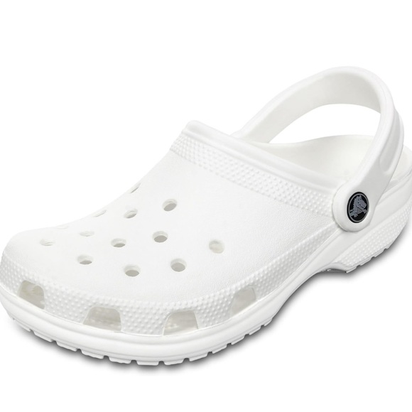 CROCS | Shoes | White Croc Unisex | Poshmark